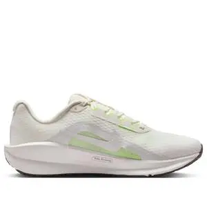 Nike Downshifter 13 Lace-up Sneakers - Silver/green