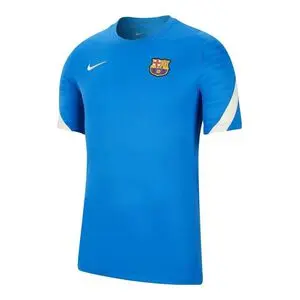 Nike Fc Barcelona Short-sleeve Soccer Top