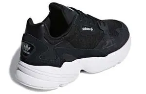 Adidas Falcon "core Black" Sneakers - Cblack/ftwwht