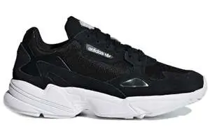 Adidas Falcon "core Black" Sneakers - Cblack/ftwwht