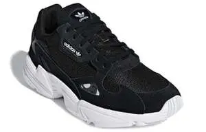 Adidas Falcon "core Black" Sneakers - Cblack/ftwwht