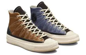 CONVERSE Chuck 70 High Top Sneakers - Blue/brown
