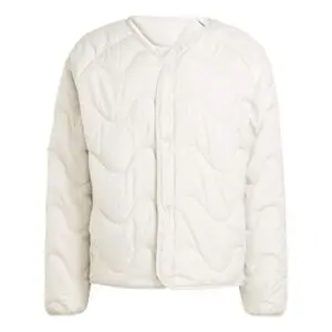 Adidas Quilted Jacket - White