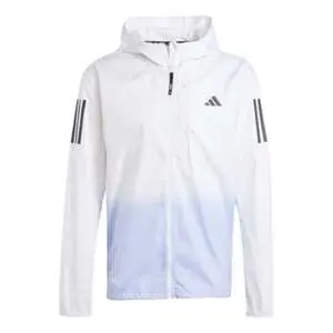 Adidas Own The Run Climacool Colorblock Jacket - White