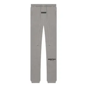 Fear Of God Ss22 Sweatpants 'dark Oatmeal - Grey