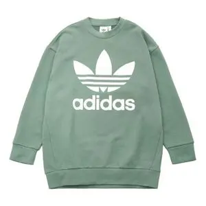 Adidas Originals Trefoil Crewneck Pullover - Green