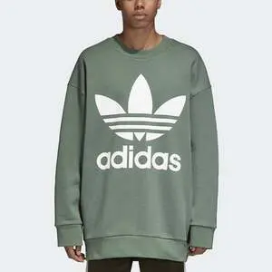 Adidas Originals Trefoil Crewneck Pullover