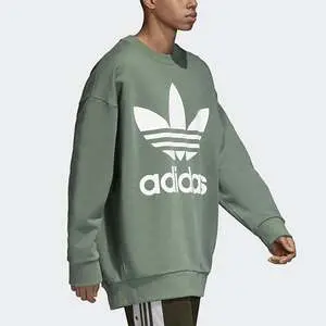 Adidas Originals Trefoil Crewneck Pullover