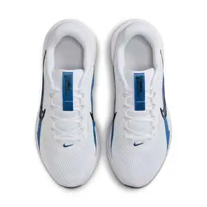 Nike Downshifter 13 Extra Wide Sneakers - White/blue
