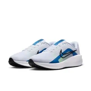 Nike Downshifter 13 Extra Wide Sneakers - White/blue