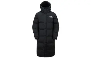 The North Face Puffer Down Parka Jacket - Black