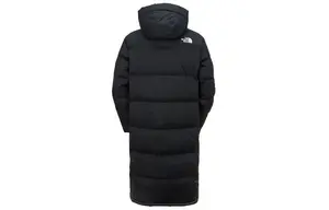 The North Face Puffer Down Parka Jacket - Black