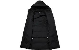The North Face Puffer Down Parka Jacket - Black