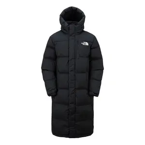 The North Face Puffer Down Parka Jacket - Black