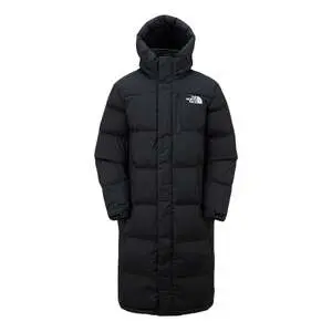 The North Face Puffer Down Parka Jacket - Black