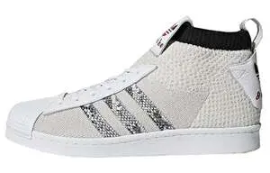 Adidas United Arrows & Sons X Ultra Star 'cloud White' Mid Top Sneakers