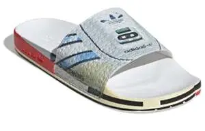 Adidas X Raf Simons Micro Adilette Slides 'trompe L'oeil - Blue