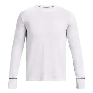 Under Armour Qualifier Long Sleeve Performance T-shirt - White