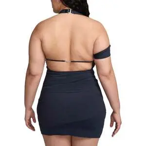 Nike X Jacquemus Layered Dress - Dark Obsidian