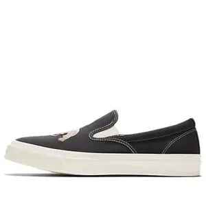 CONVERSE Chuck Taylor Deck Star 67 Flamingo Slip-on Sneakers - Black