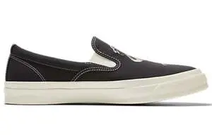 CONVERSE Chuck Taylor Deck Star 67 Flamingo Slip-on Sneakers - Black