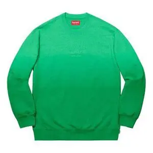 Supreme Dipped Crewneck Long Sleeve Sweatshirt