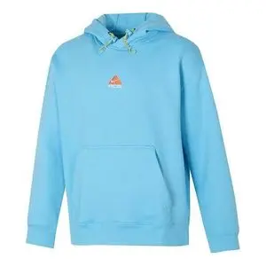 Nike X Therma-fit Logo Hoodie - Blue/orange