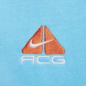 Nike X Therma-fit Logo Hoodie - Blue/orange