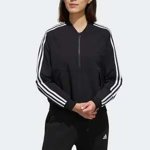 Adidas Stand Collar Zip-up Track Jacket