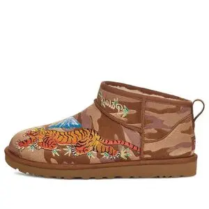 UGG X Palace Classic Ultra Mini Boot Camo