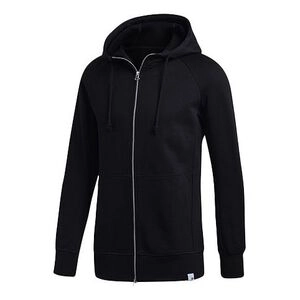 Adidas X O Fz Athleisure Hooded Jacket - Black