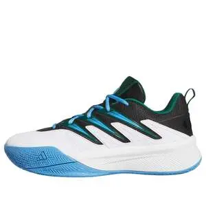 Adidas Dame Certified 3 Athletic Sneakers - White/blue