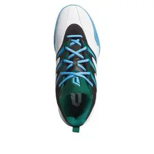 Adidas Dame Certified 3 Athletic Sneakers - White/blue