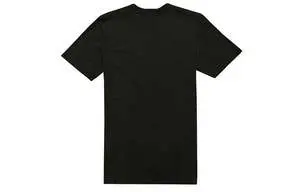 JORDAN Jumpman Logo Round Neck Athleisure Casual Sports Short Sleeve - Black