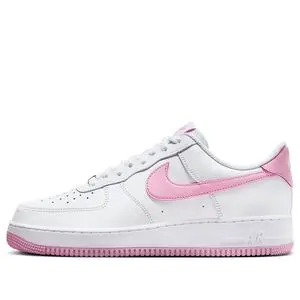 Nike Force 1 Low '07 Sneakers - White/pink
