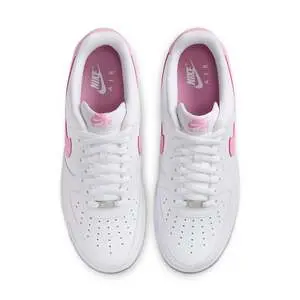 Nike Force 1 Low '07 Sneakers - White/pink