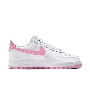 Nike Force 1 Low '07 Sneakers - White/pink