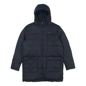 Adidas Neo Hooded Down Jacket - Black