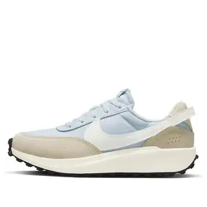 Nike Waffle Debut Low Top Sneakers - Grey