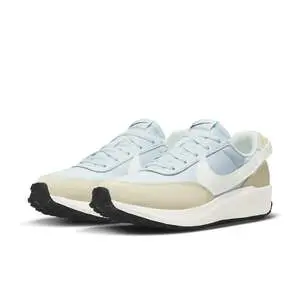 Nike Waffle Debut Low Top Sneakers - Grey
