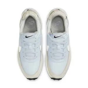 Nike Waffle Debut Low Top Sneakers - Grey