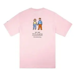 NEW BALANCE X Zero Per Zero Graphic T-shirt - Pink
