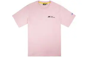 NEW BALANCE X Zero Per Zero Graphic T-shirt - Pink