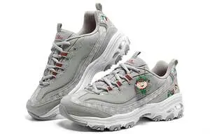 Sketchers D'lites 1.0 Christmas Edition Sneakers