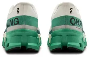 On Cloudmonster Hyper Sneakers - Undyed/mint