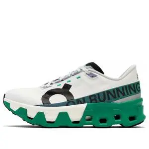 On On Running Cloudmonster Hyper Sneakers Undyed/mint