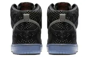 Nike Dunk High Premium 'flash' Sneakers
