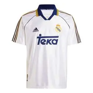 Adidas Real Madrid 99/00 Home Jersey - White