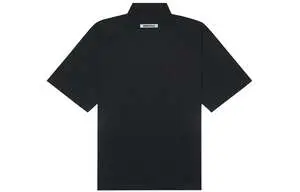 Fear Of God Ss20 Logo Polo Shirt - Black