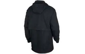 Nike Logo Printing Big Pocket Sports Hooded Jacket